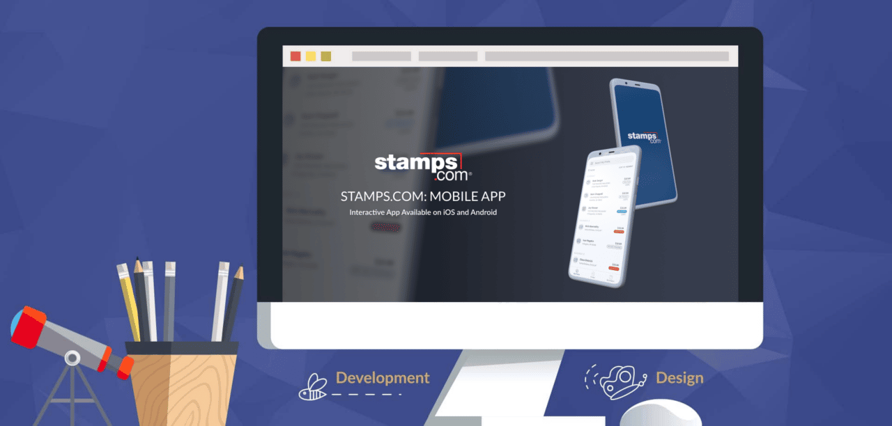 Stamps.com Mobile App - Wonderment Apps