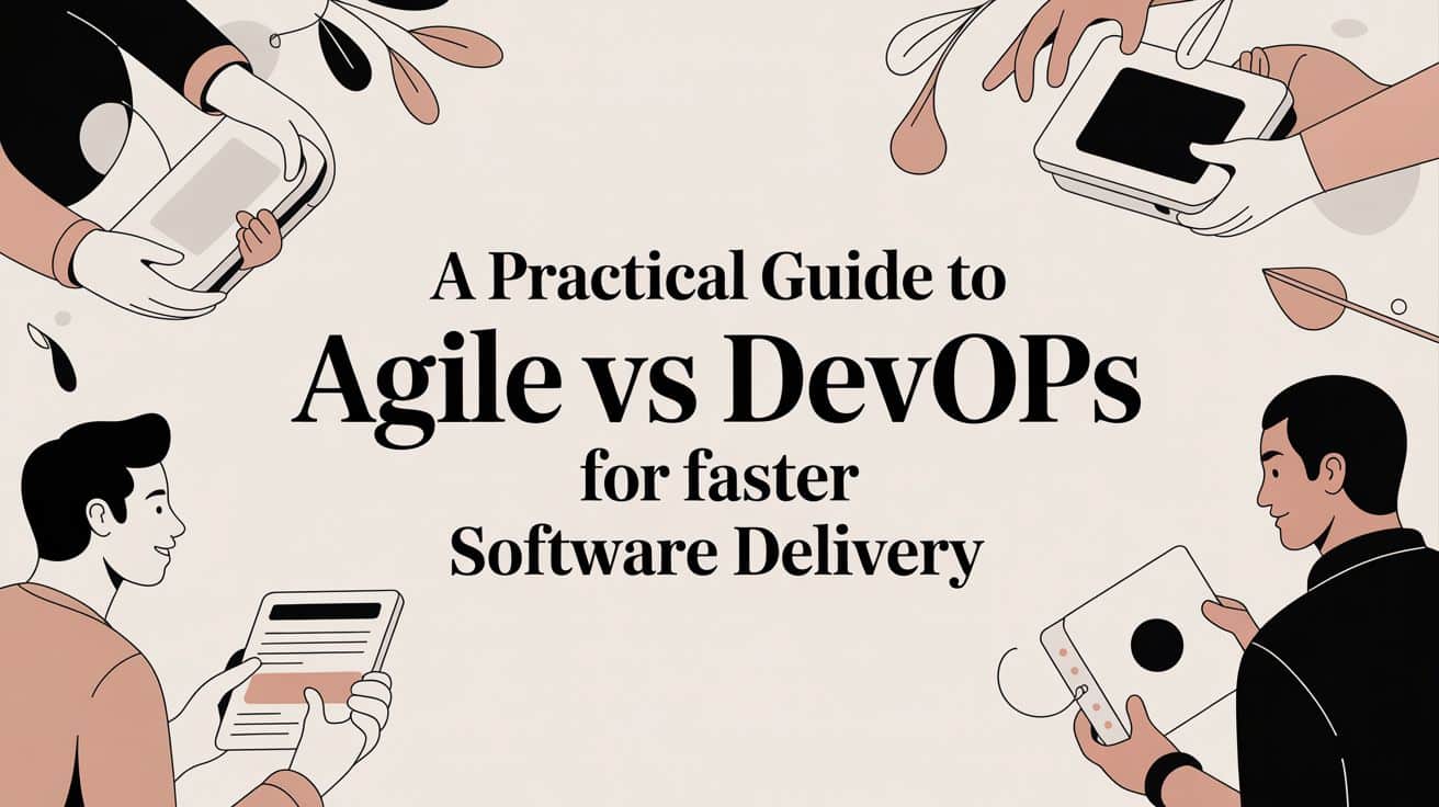 A Practical Guide to Agile vs DevOps for Faster Software Delivery