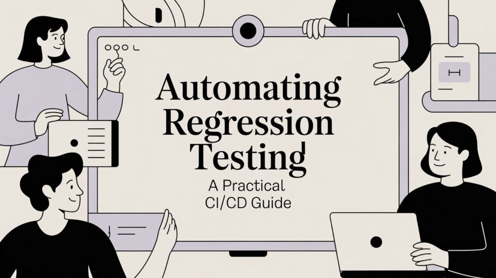Automating Regression Testing A Practical CI/CD Guide