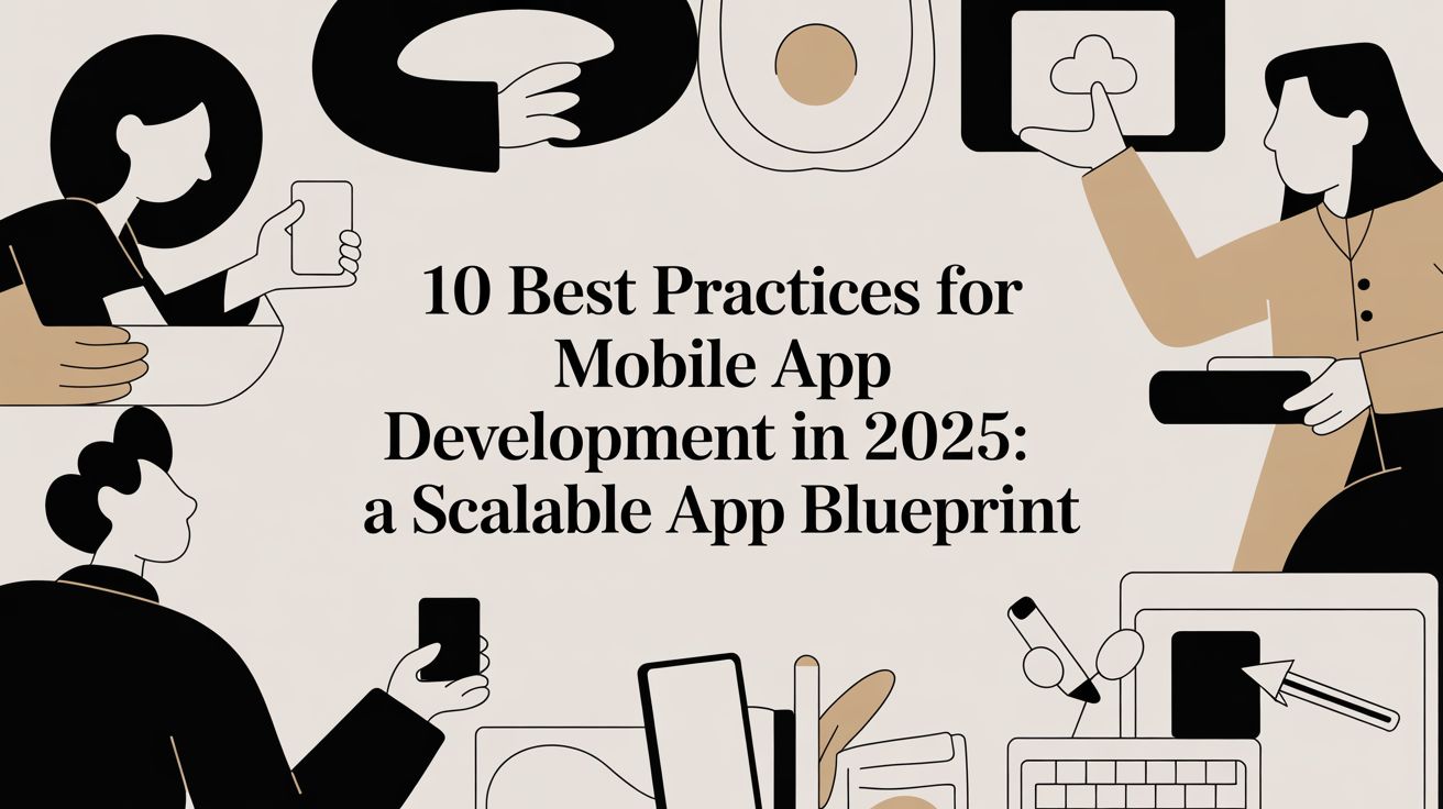 10 Best Practices for Mobile App Development in 2025: A Scalable App Blueprint
