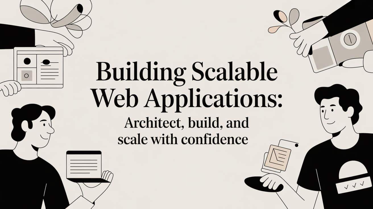 Building Scalable Web Applications: Architect, Build, and Scale with Confidence