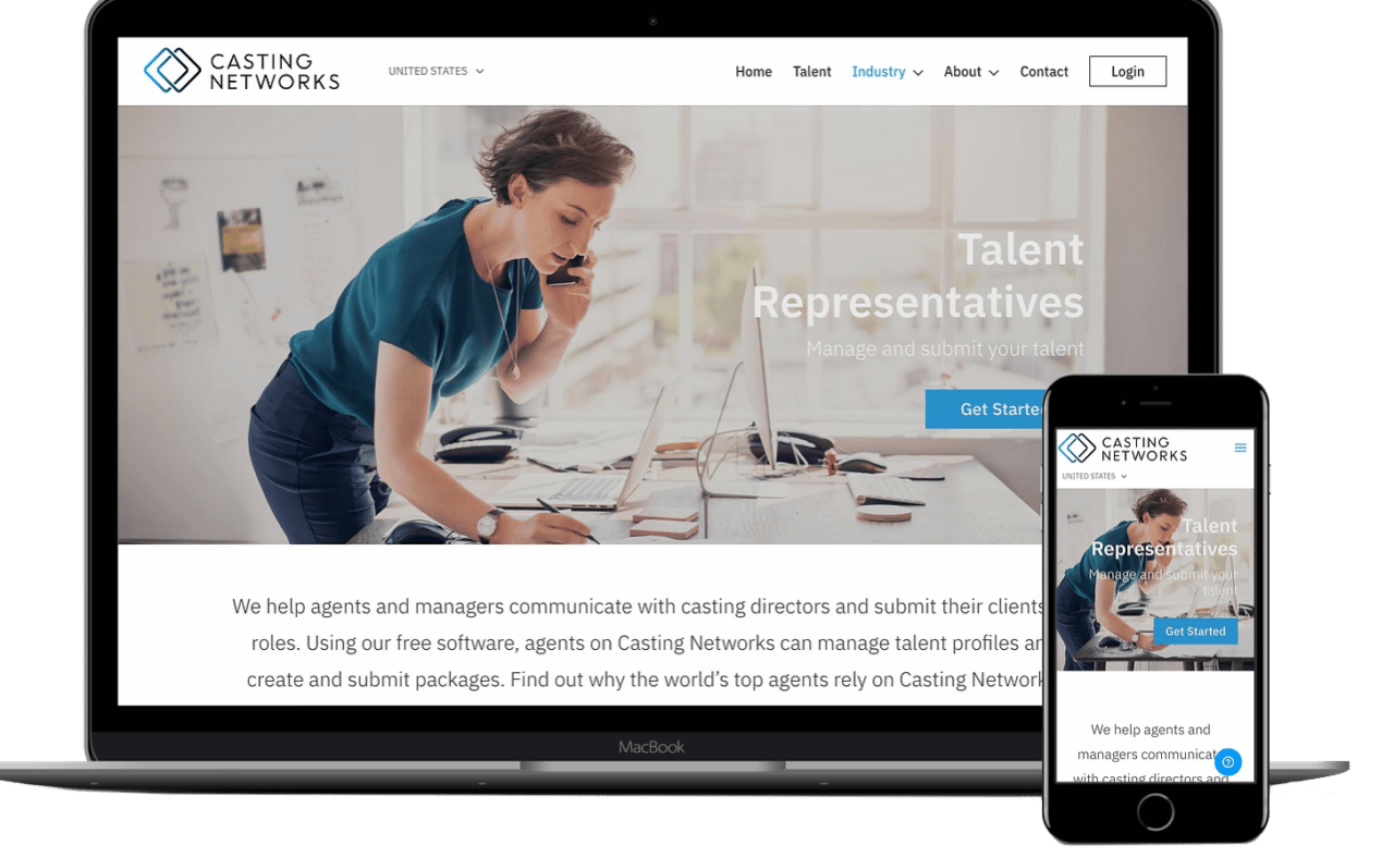 Casting Networks - Wonderment Apps