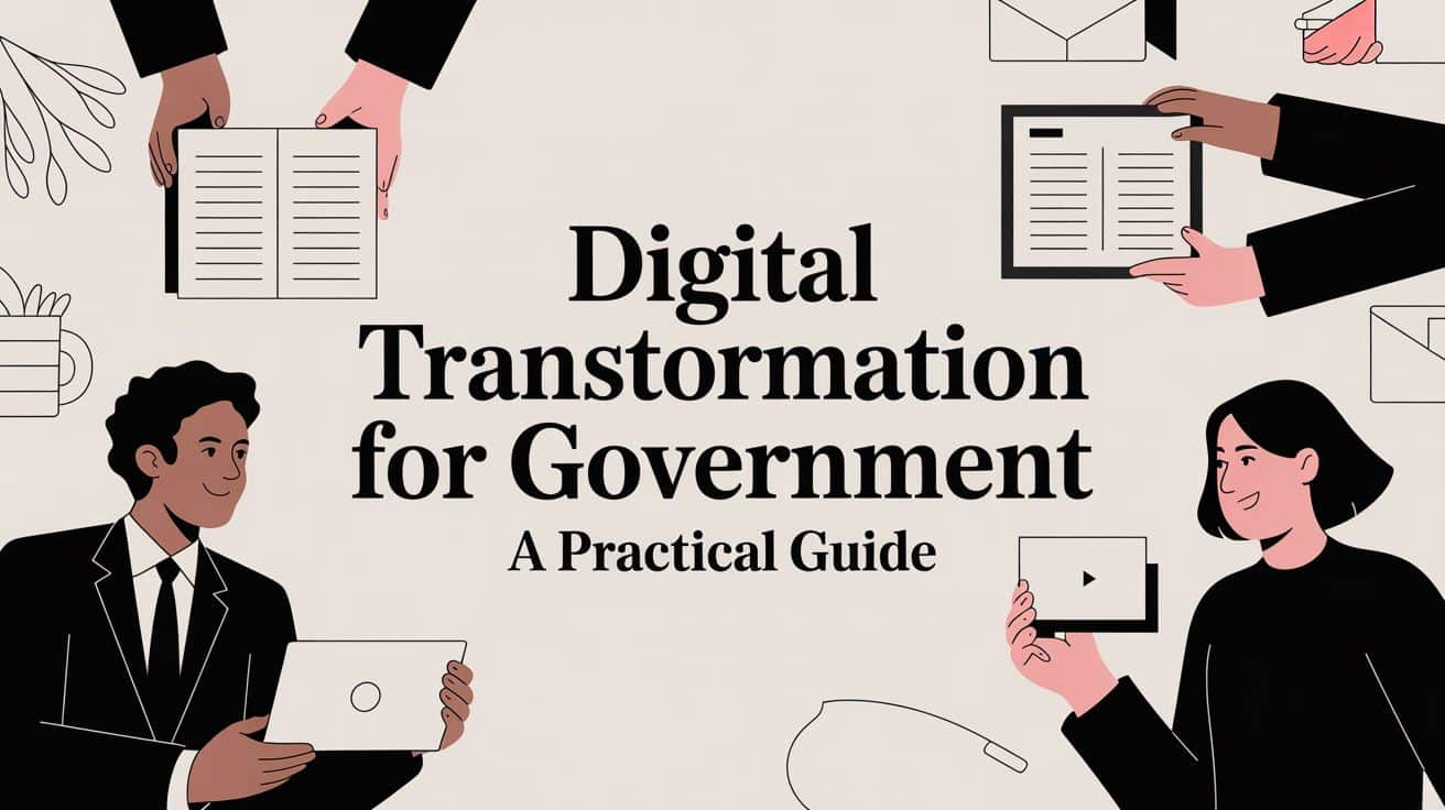 Digital Transformation for Government: A Practical Guide