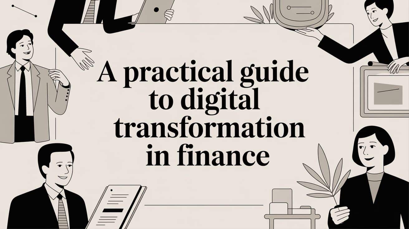 A Practical Guide to Digital Transformation in Finance