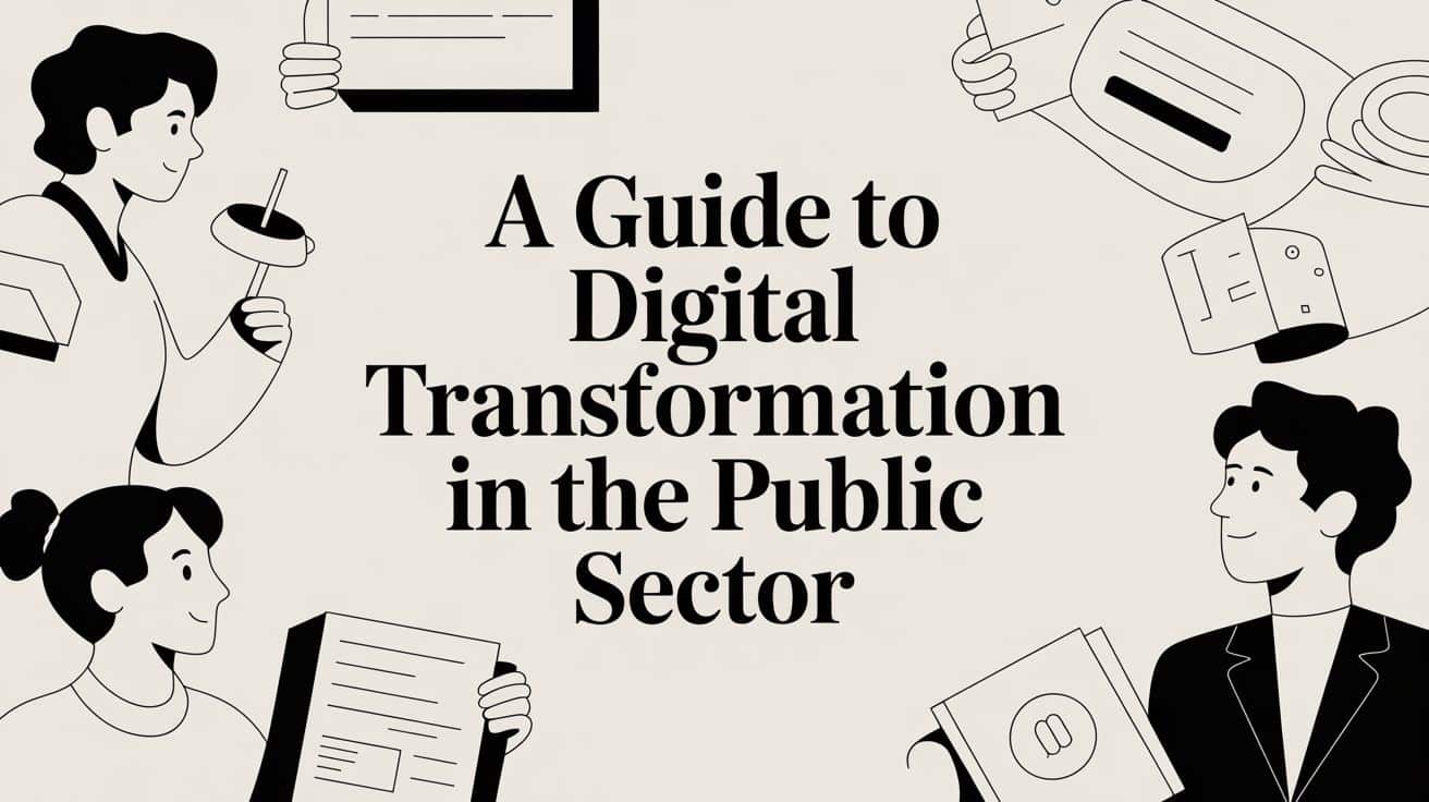 A Guide to Digital Transformation in the Public Sector: From Maze to Modern