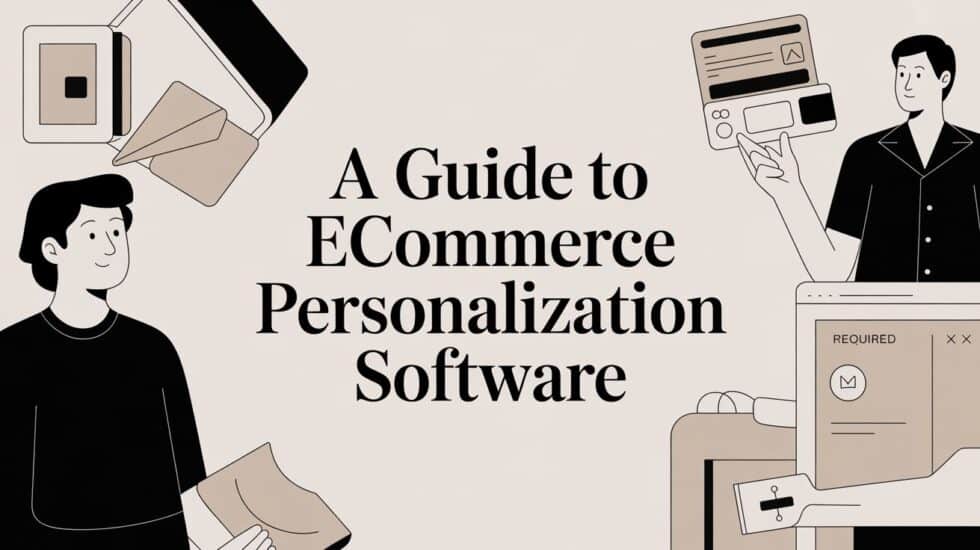 A Guide to Ecommerce Personalization Software
