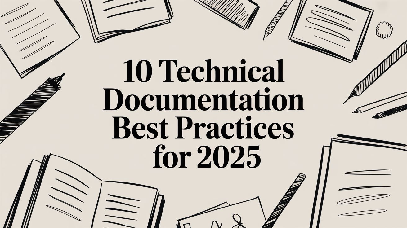 10 Technical Documentation Best Practices for 2025