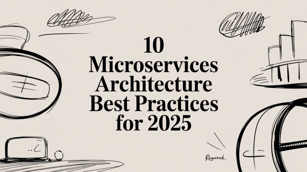 10 Microservices Architecture Best Practices for 2025