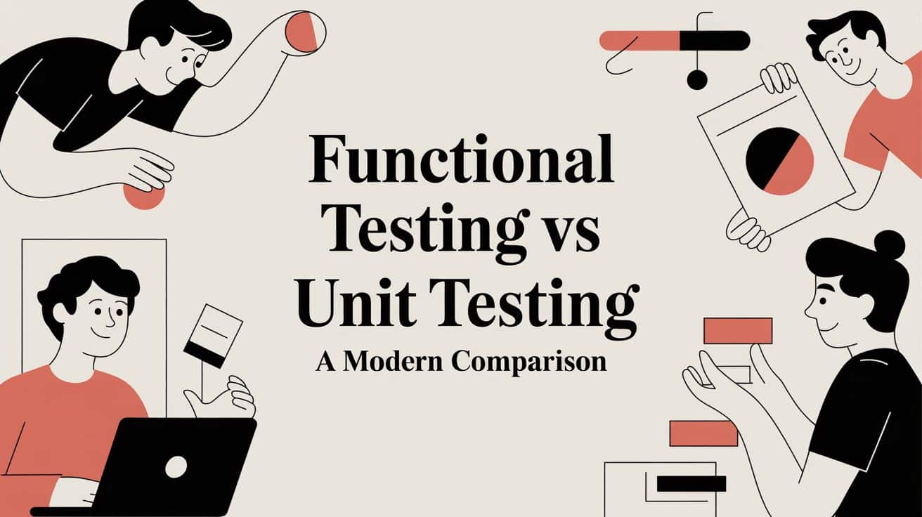 Functional Testing Vs Unit Testing A Modern Comparison