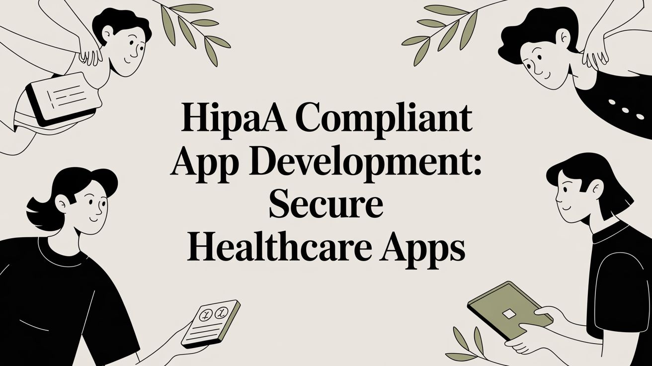 hipaa compliant app development: A Fun Guide to Secure Healthcare Apps