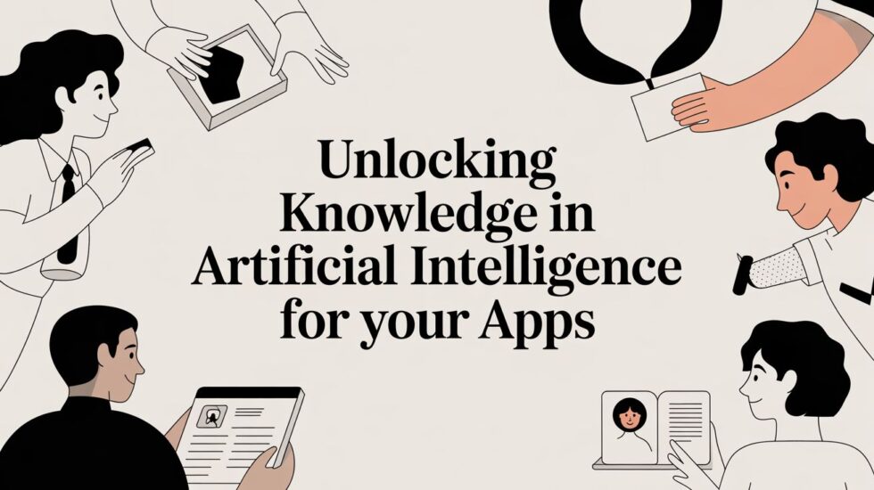 Unlocking Knowledge in Artificial Intelligence for Your Apps