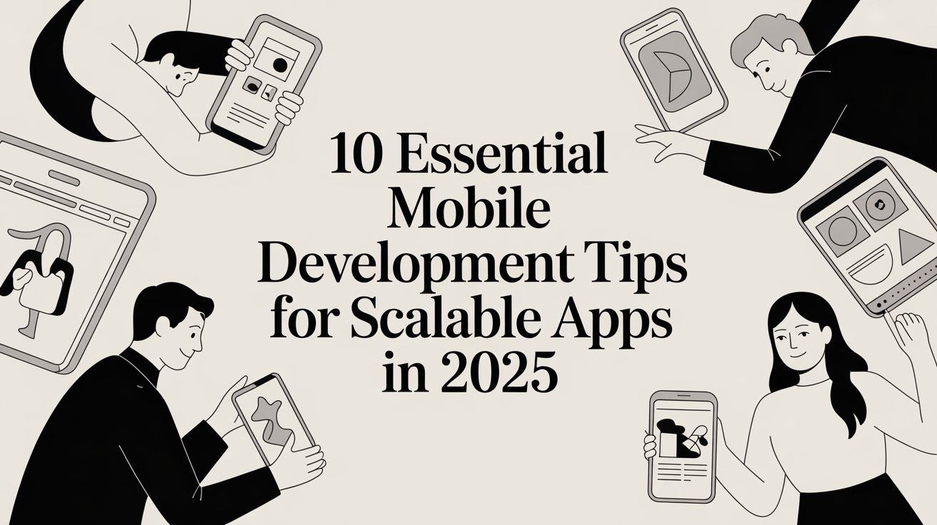 10 Essential Mobile Development Tips for Scalable Apps in 2025