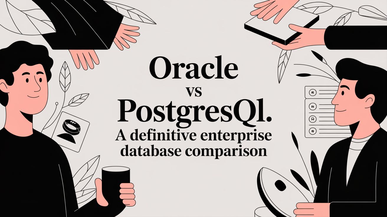 Oracle vs PostgreSQL: A Definitive Enterprise Database Comparison