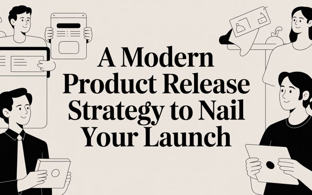 A Modern Product Release Strategy To Nail Your Launch