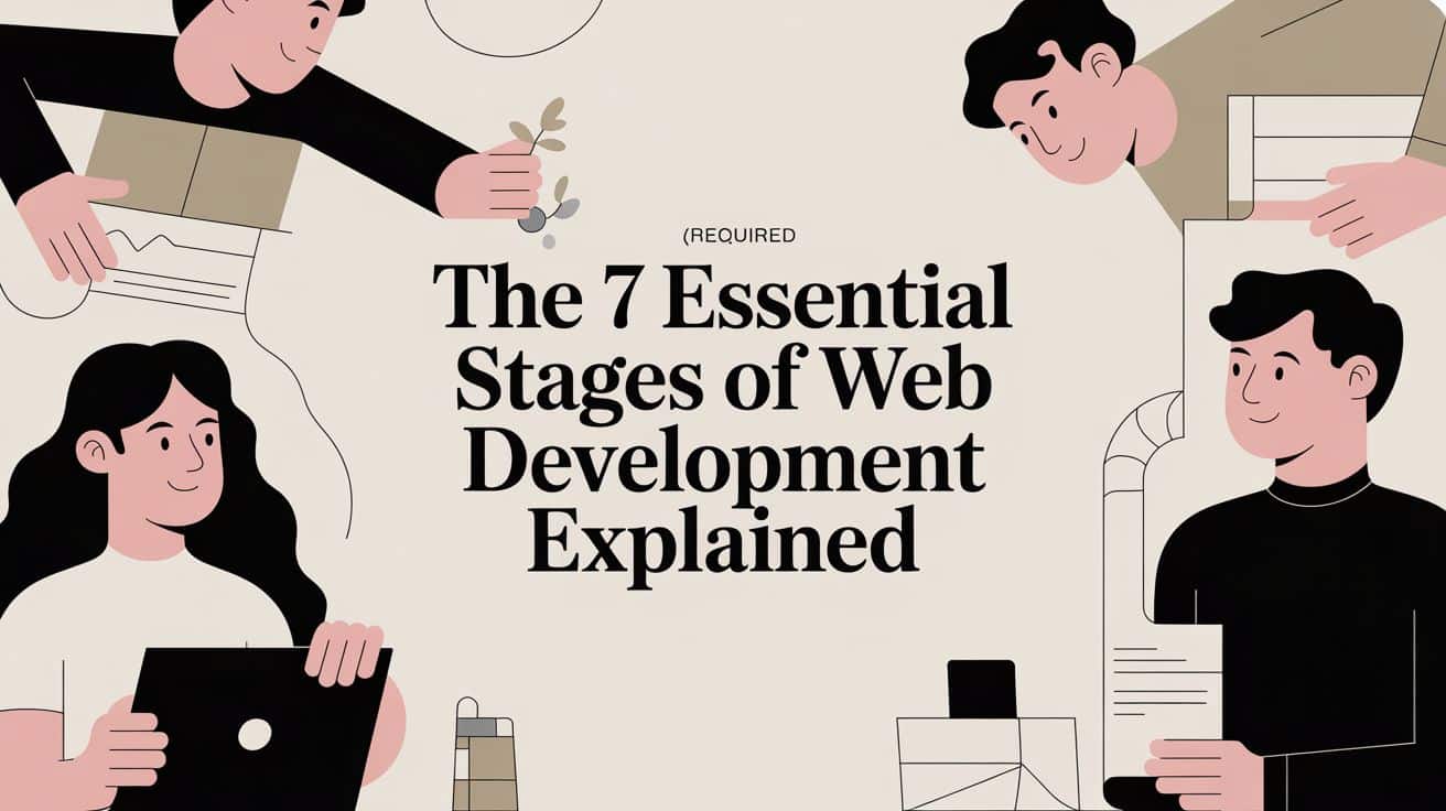 The 7 Essential Stages of Web Development Explained