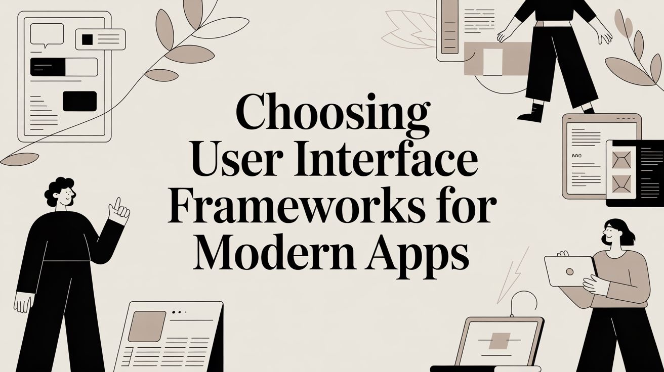 Choosing User Interface Frameworks for Modern Apps