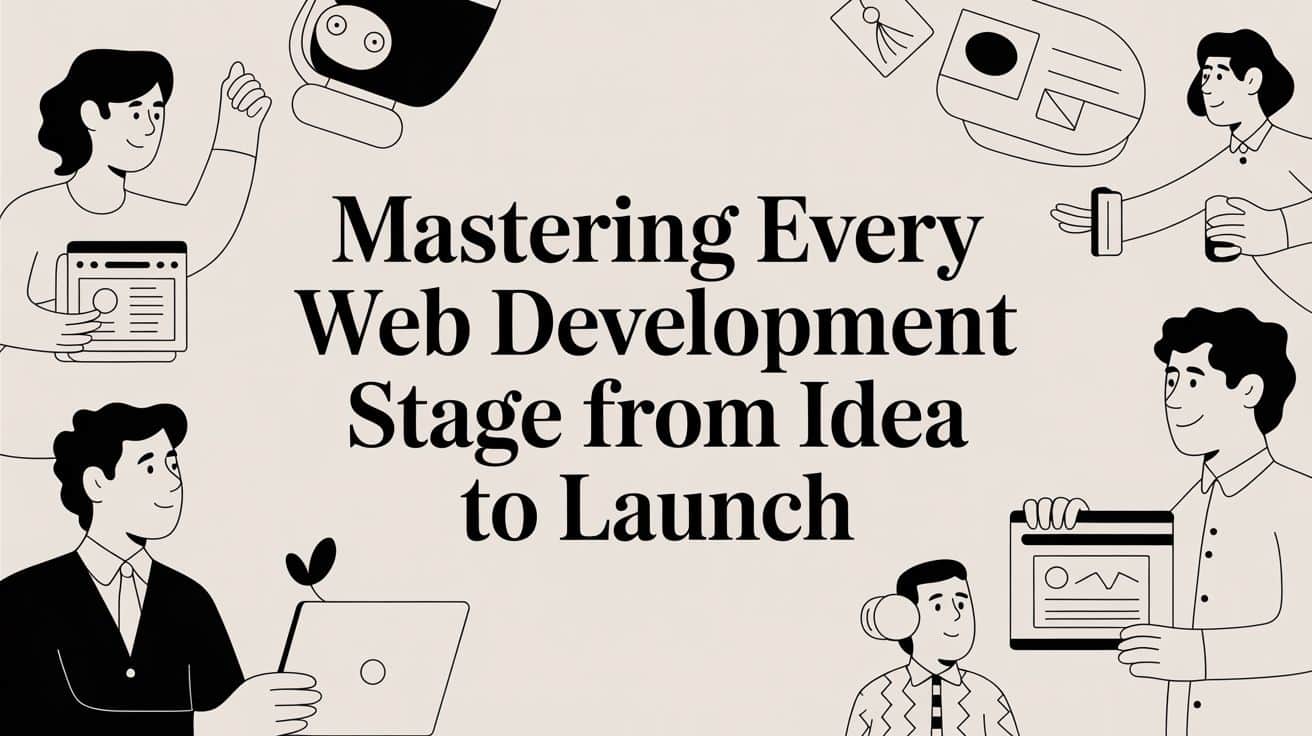 Mastering Every Web Development Stage From Idea To Launch