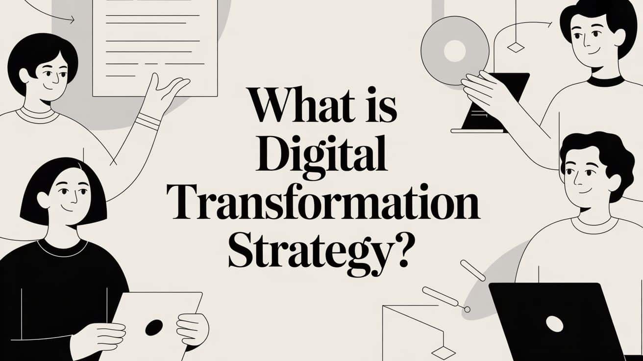 What Is Digital Transformation Strategy?